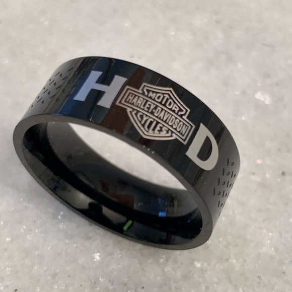 Harley-Davidson | Accessories | Harley Davidson Black Stainless Steel ...